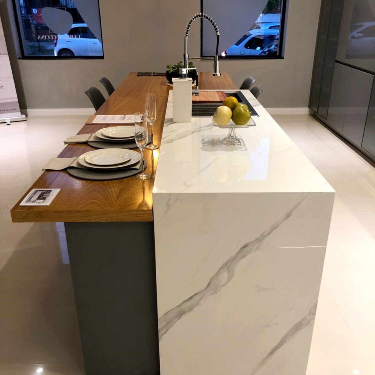 Arvimar - Dekton Olimpo